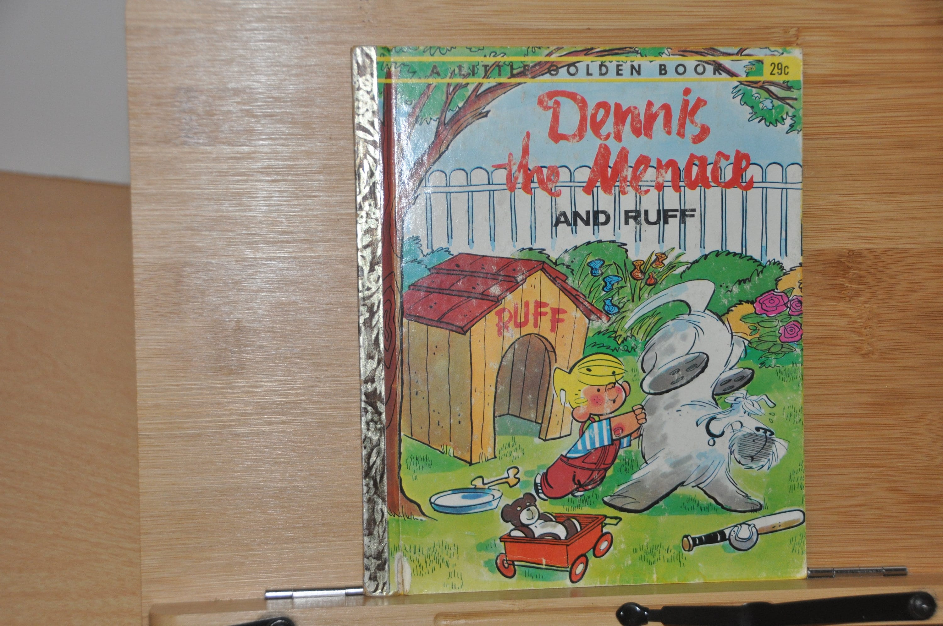 Dennis The Menace Ruff The Dog Pvc