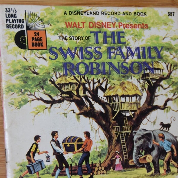 Swiss Family Robinson Book - Etsy