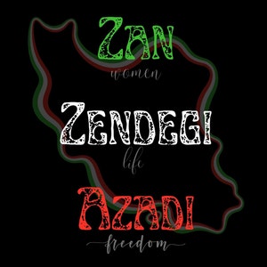 Mahsa Amini PNG, Zan Zendegi Azadi Poster Print - Etsy