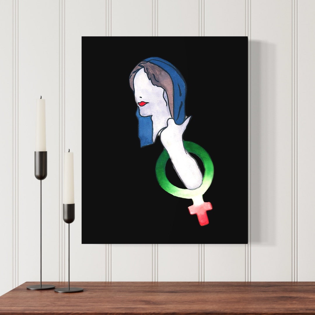 Mahsa Amini Original Art Print, Mahsa Amini Printable Poster - Etsy