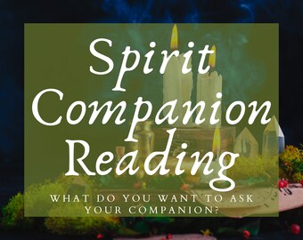 Spirit Companion (1,000+ Items) | Etsy