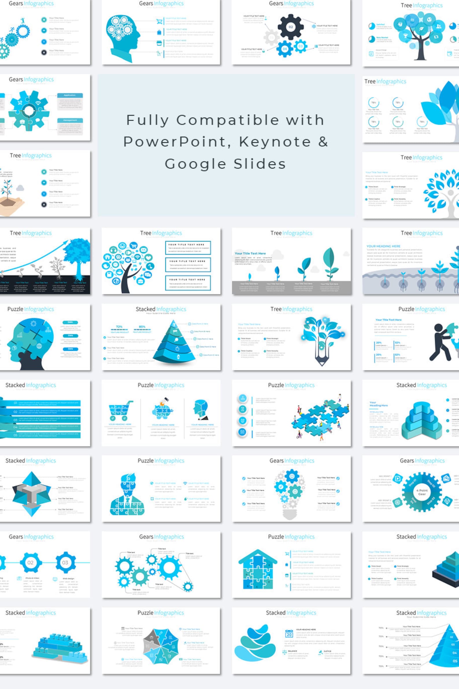 2024 Presentation Template Bundle | 600 Unique Slides | 30 Categories ...