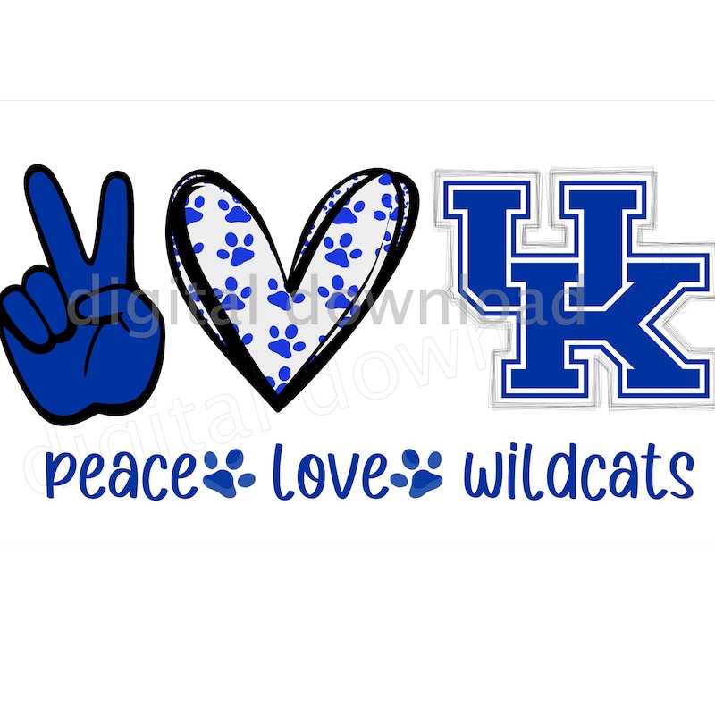 Kentucky Wildcats Svg - Etsy