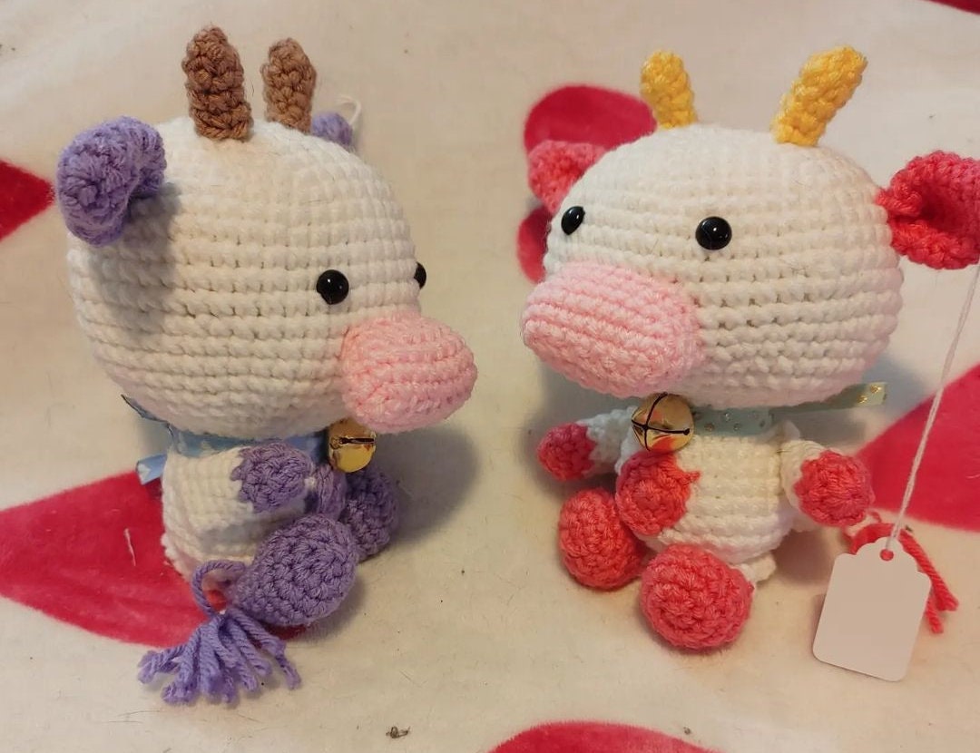 Fat Moo Cow - Etsy