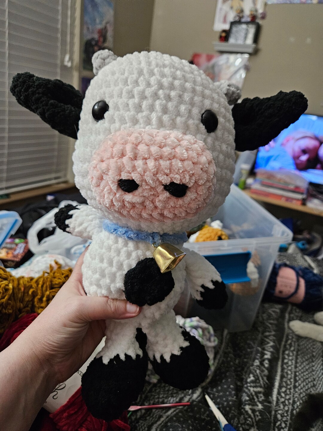 Big Fat Moo Cow - Etsy