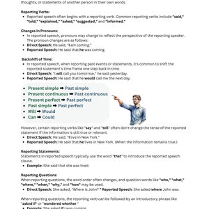 English Grammar Book Level B1 Intermediate - English Worksheets (PDF ...