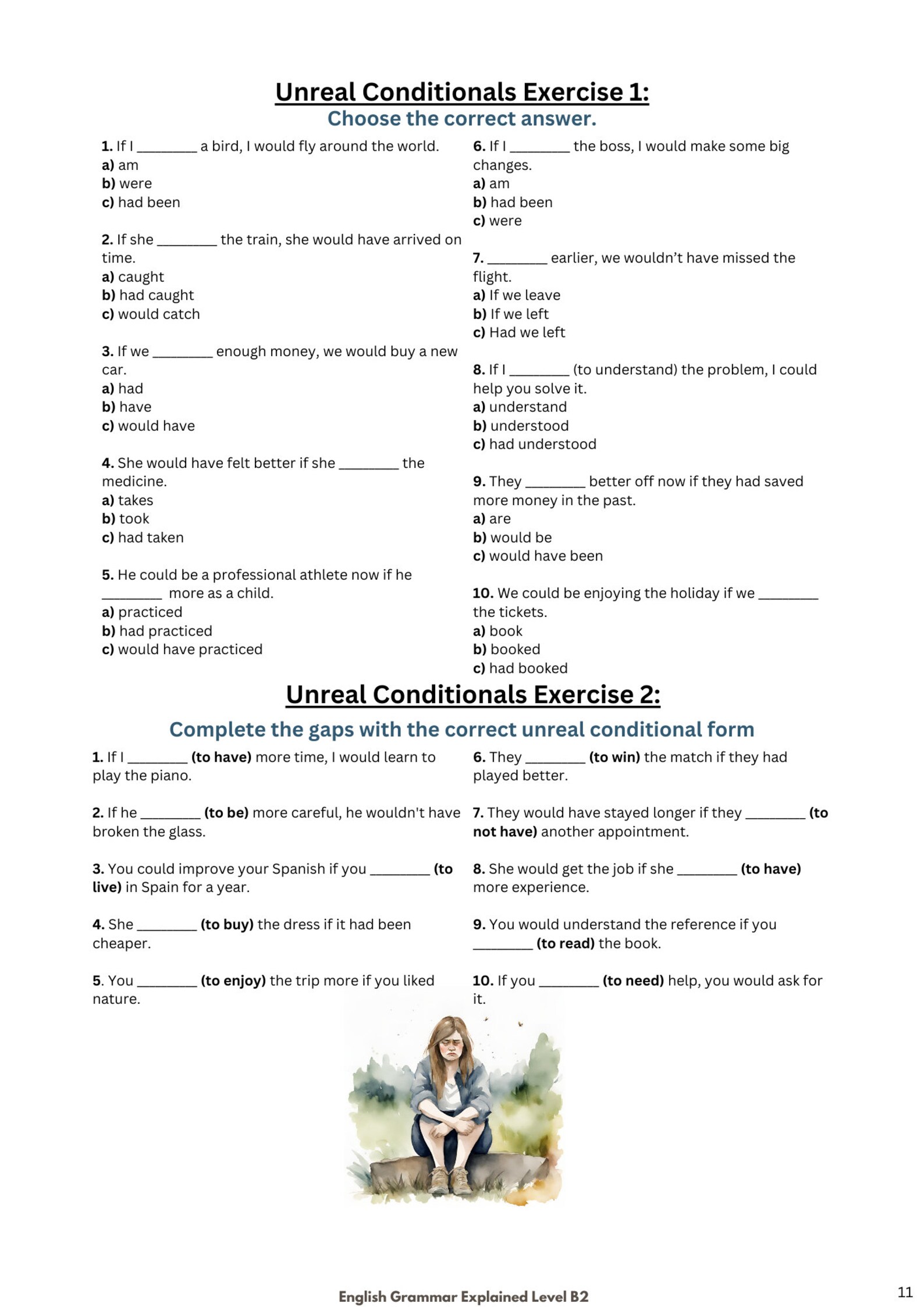 English Grammar Book Level B2 Upper Intermediate - English Worksheets ...