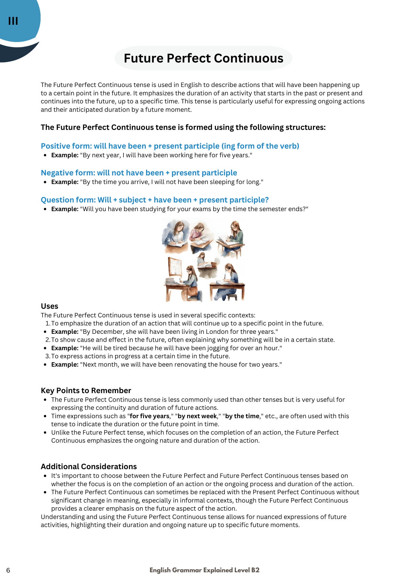 English Grammar Book Level B2 Upper Intermediate - English Worksheets ...