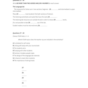 IELTS TESTS - GENERAL 10 - Pdf/mp3 Downloads (answers, Model Answers ...
