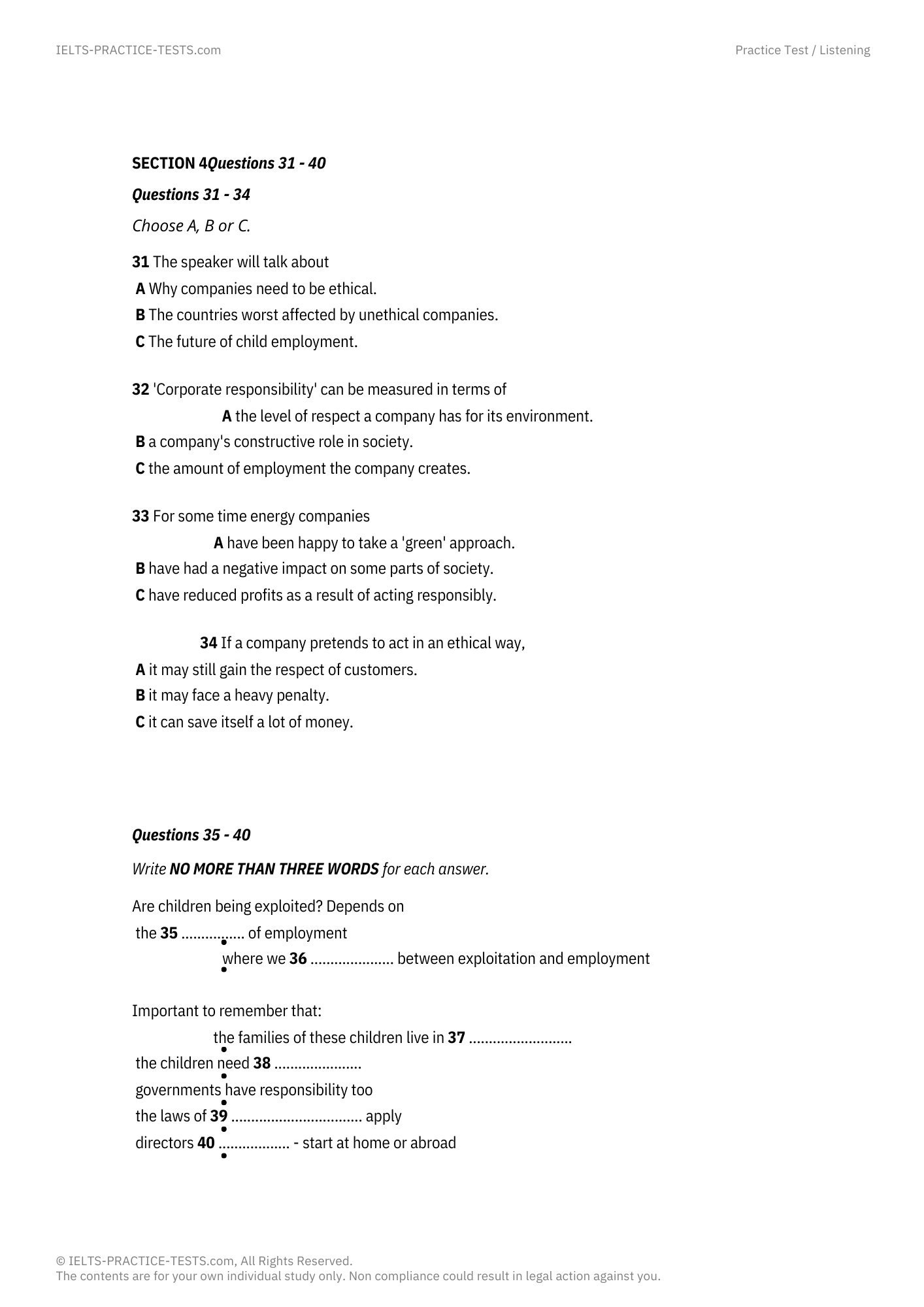 IELTS TESTS - ACADEMIC 10 - Pdf/mp3 Downloads (answers, Model Answers ...