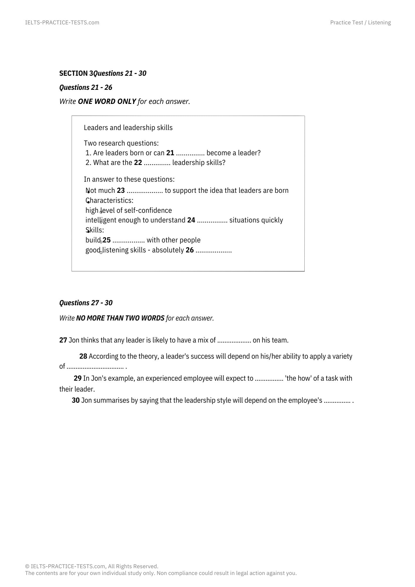 IELTS TESTS - ACADEMIC 10 - Pdf/mp3 Downloads (answers, Model Answers ...