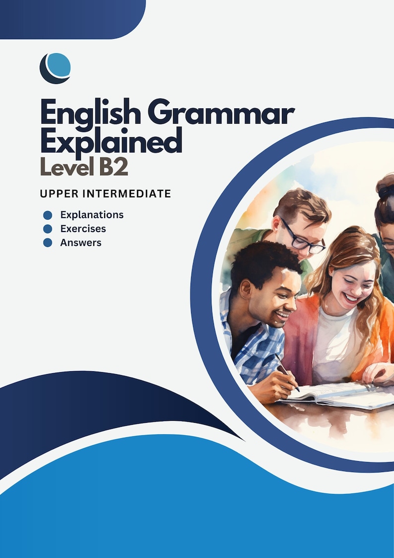English Grammar Book Level B2 Upper Intermediate - English Worksheets ...