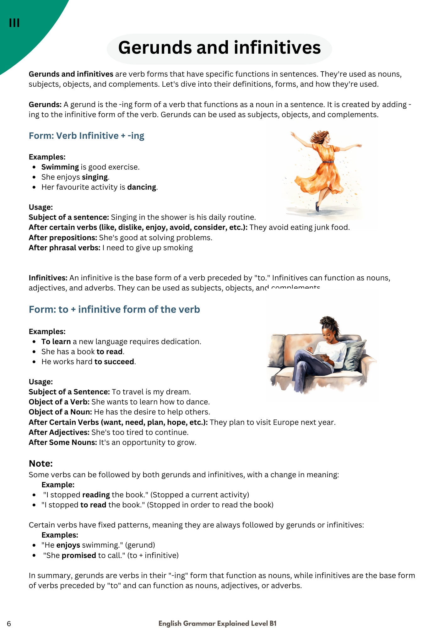 English Grammar Book Level B1 Intermediate English Worksheets PDF ...
