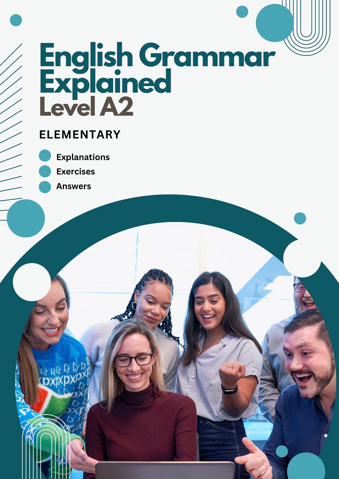 English Grammar Book Level A2 Elementary English Worksheets - Etsy