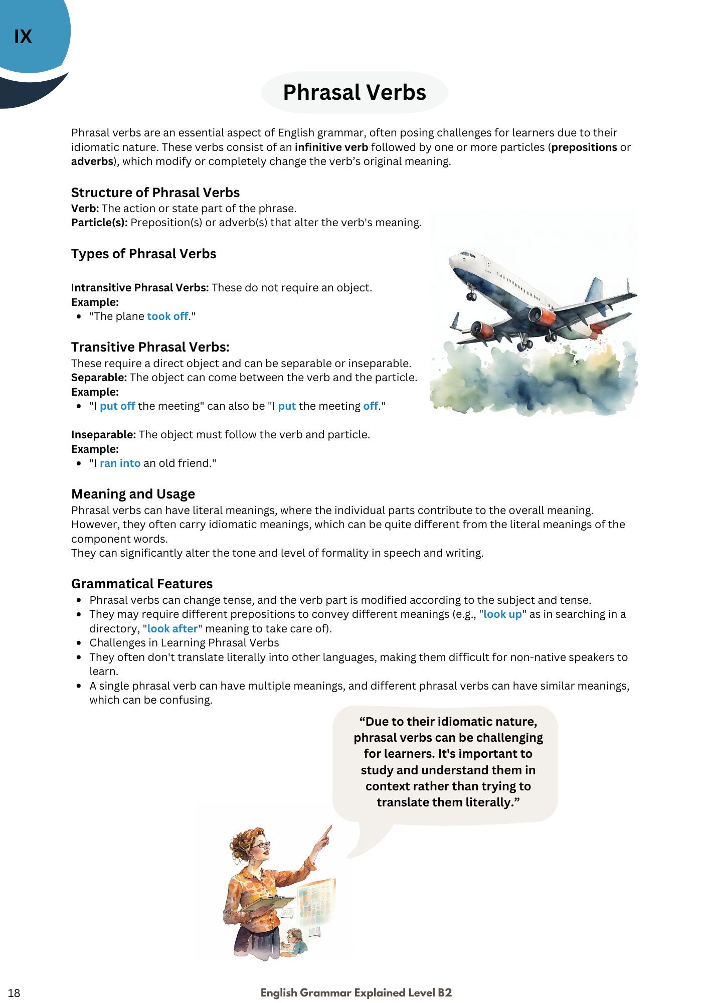 English Grammar Book Level B2 Upper Intermediate - English Worksheets ...