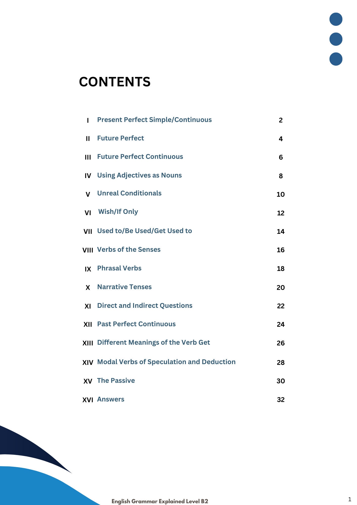 English Grammar Book Level B2 Upper Intermediate - English Worksheets ...