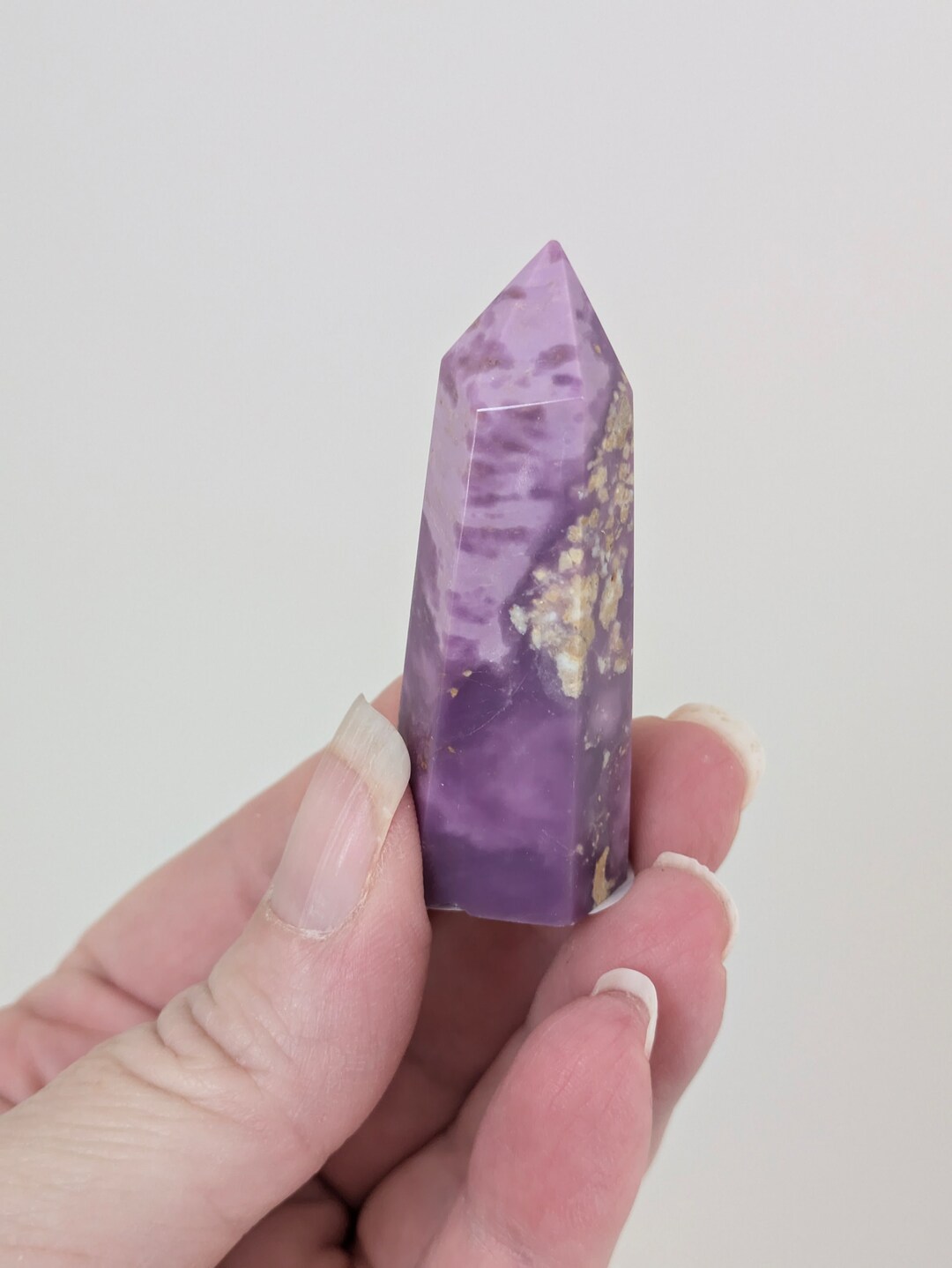 Rare Phosphosiderite Mini Tower/point (PHOS7) - Etsy