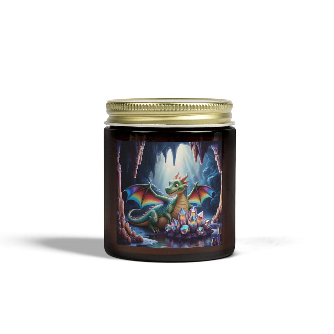 Fantasy Dragon Scented Candles | Unique Aromatherapy for Home & Gifts ...