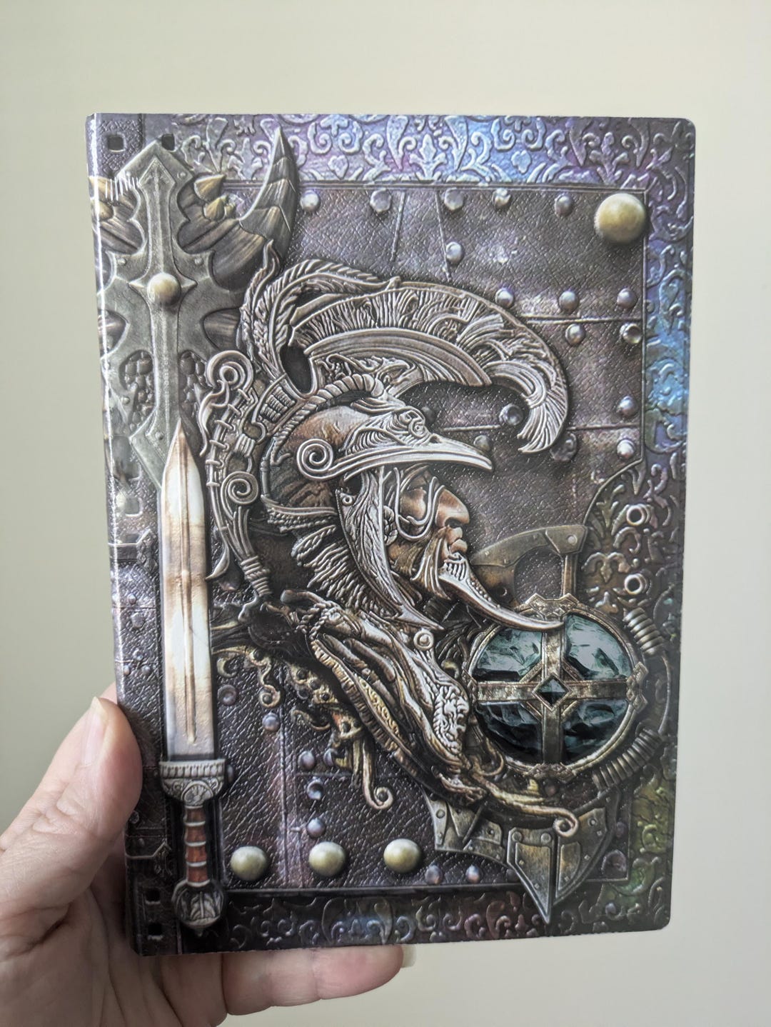 Viking Journal With 3D Cover - Etsy