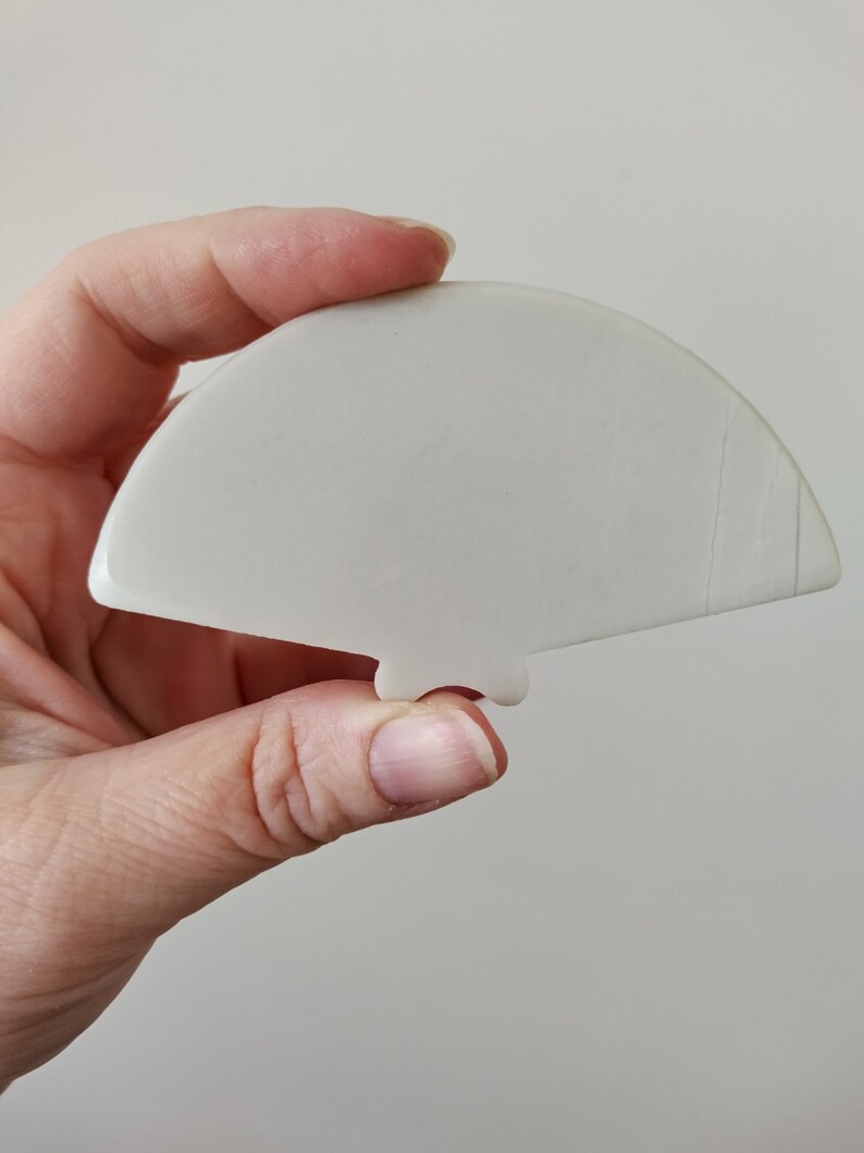 Taiji Jade Koi Fish Fan Carving - Etsy