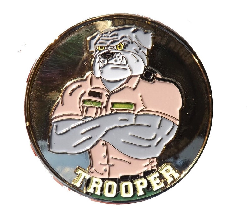 Minnesota State Patrol Trooper Challenge Coin - Etsy