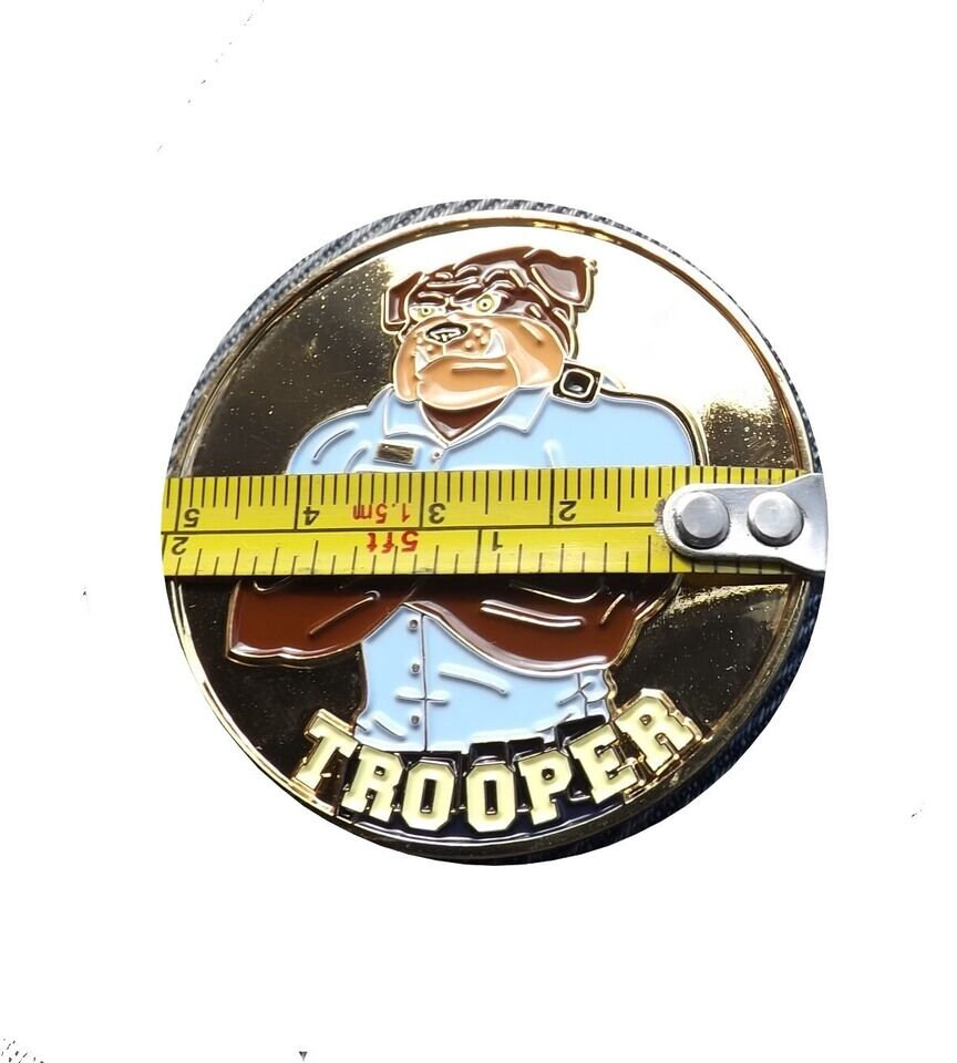 Delaware State Police Trooper Challenge Coin - Etsy