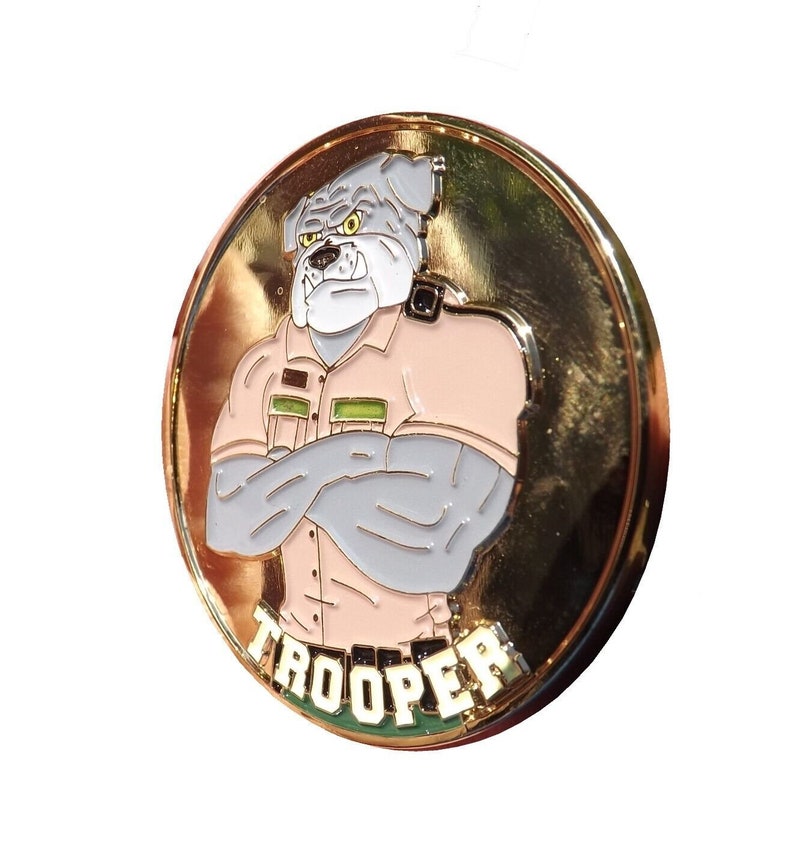 Minnesota State Patrol Trooper Challenge Coin - Etsy