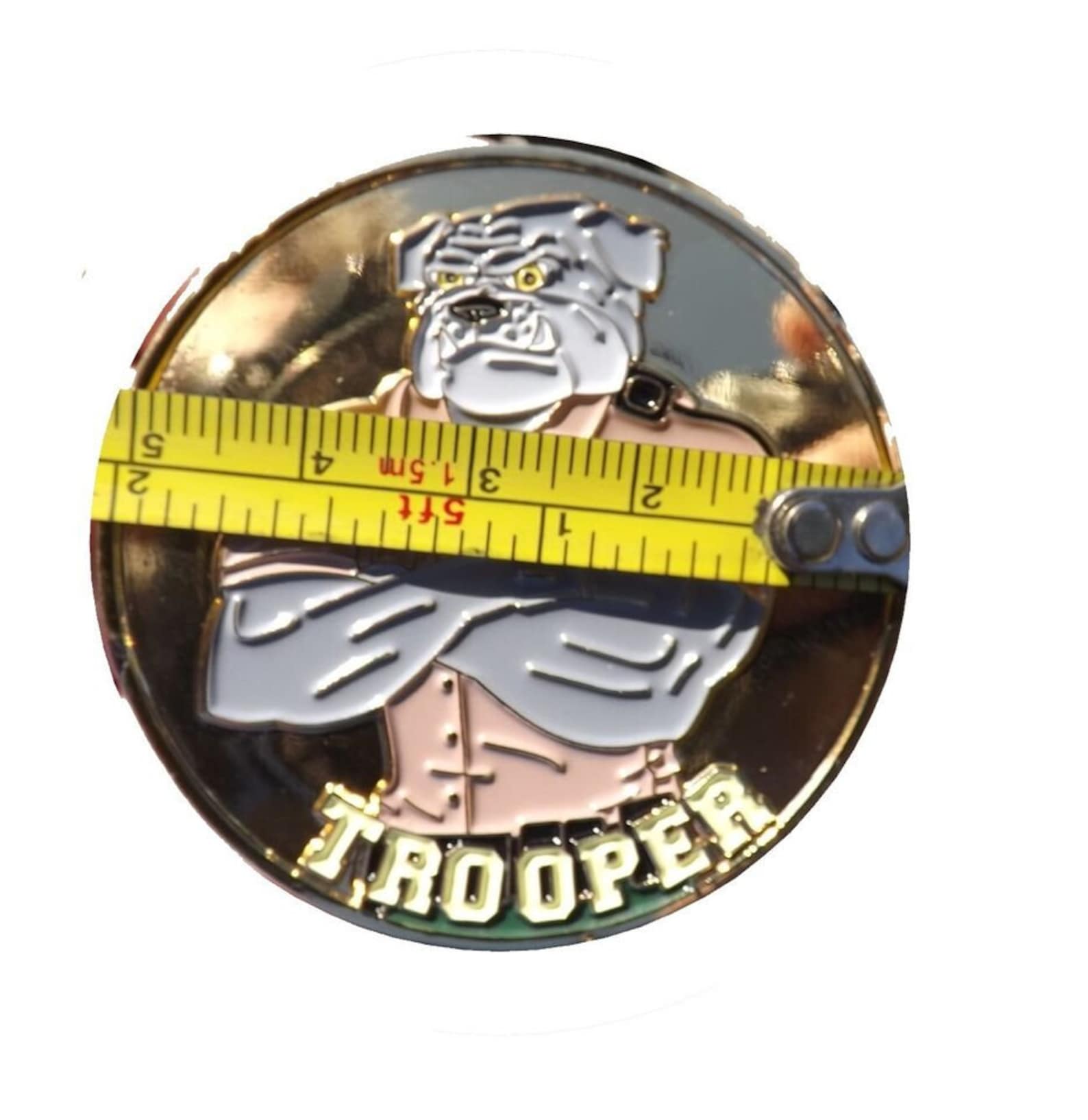 Minnesota State Patrol Trooper Challenge Coin - Etsy