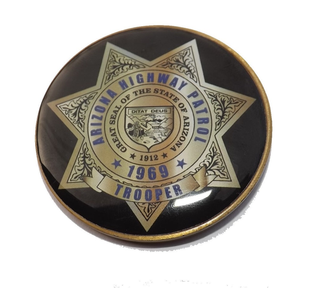 Arizona Highway Patrol Drug Task Force Challenge Coin - Etsy