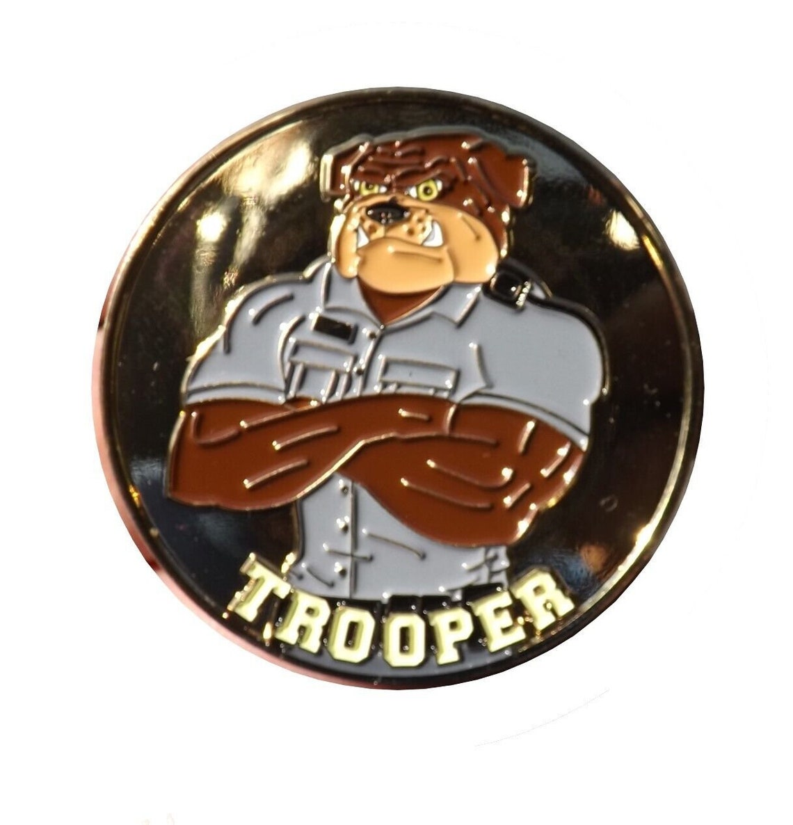 North Carolina State Patrol Trooper Challenge Coin - Etsy