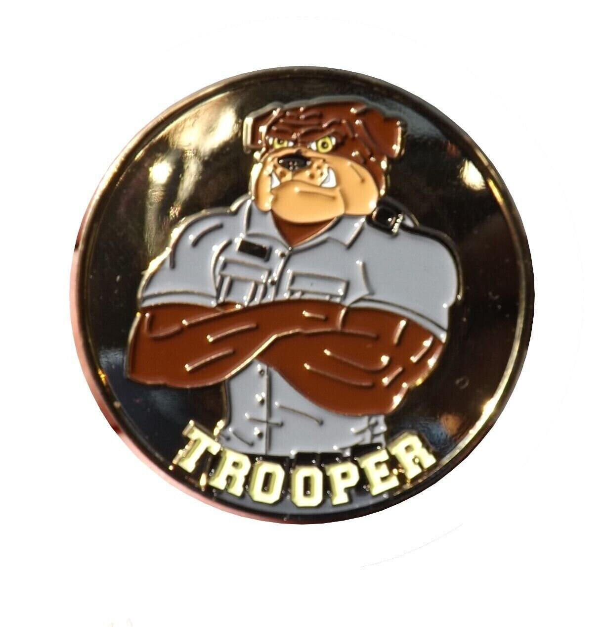 North Carolina State Patrol Trooper Challenge Coin - Etsy