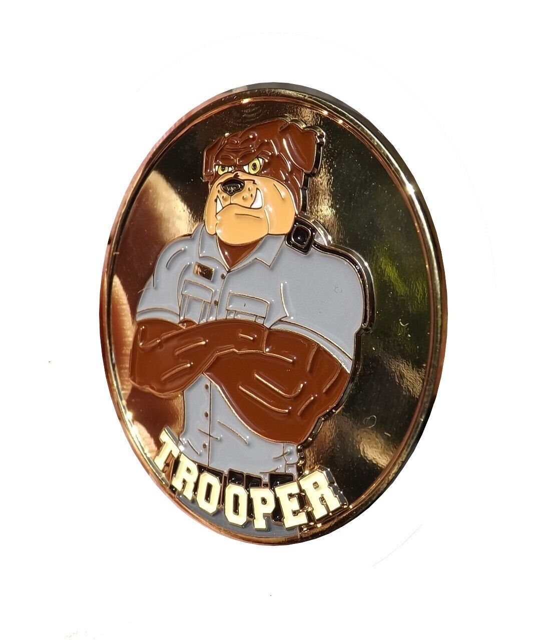 North Carolina State Patrol Trooper Challenge Coin - Etsy