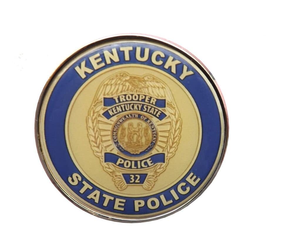 Kentucky State Patrol Trooper Challenge Coin - Etsy