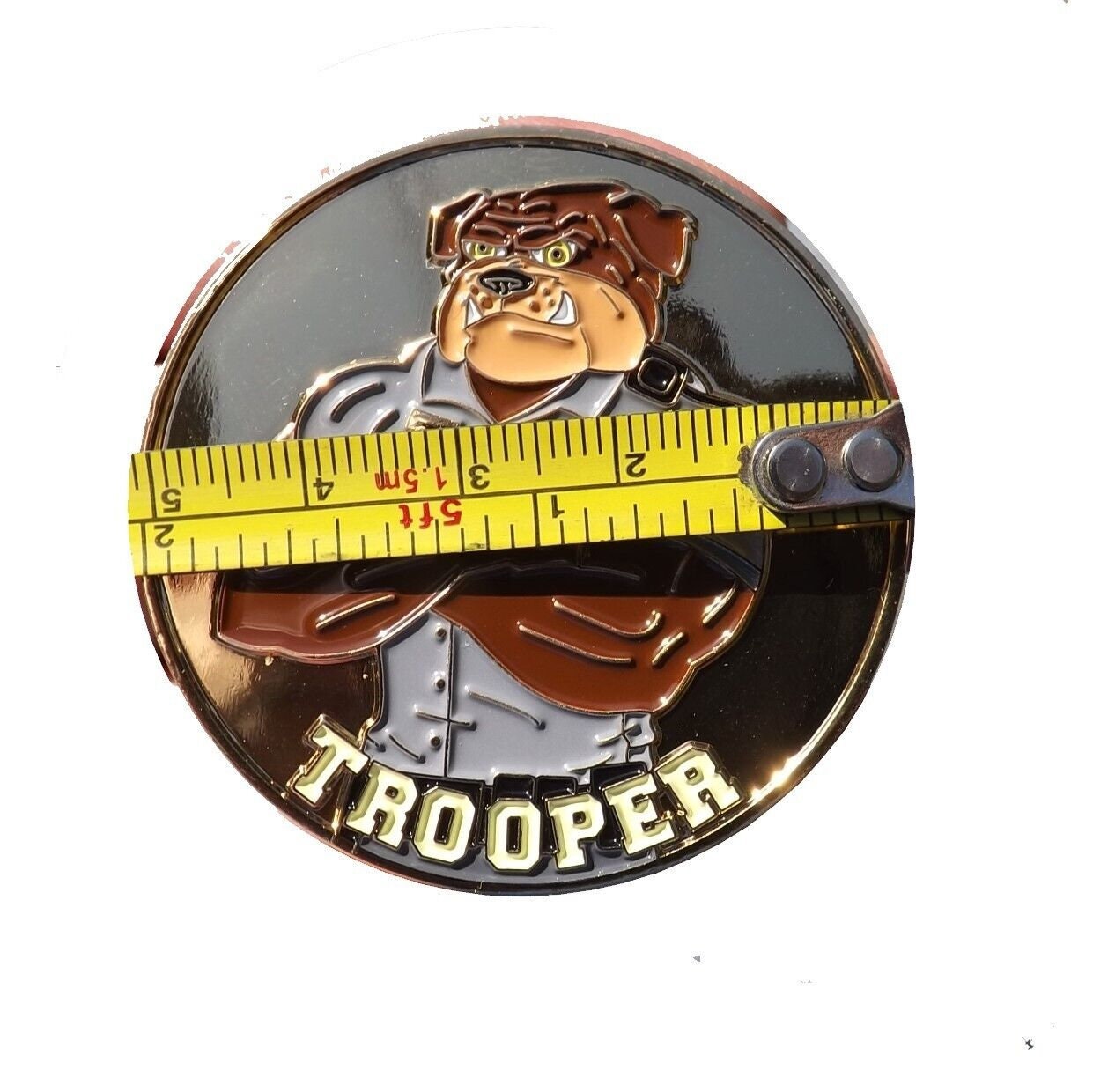 North Carolina State Patrol Trooper Challenge Coin - Etsy