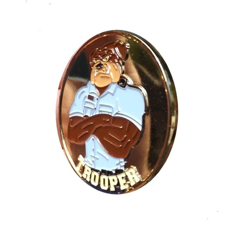 Delaware State Police Trooper Challenge Coin - Etsy