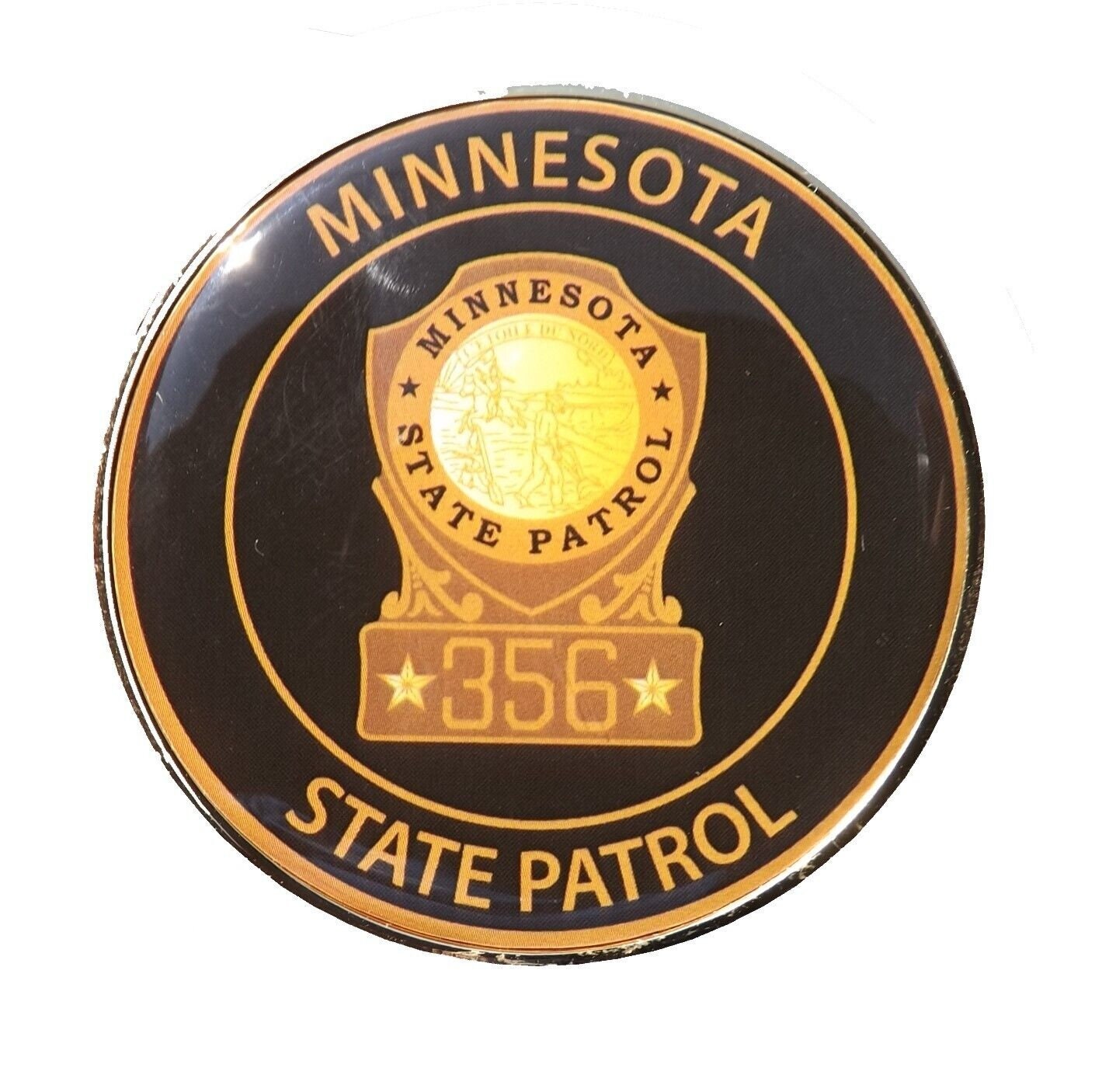 Minnesota State Patrol Trooper Challenge Coin - Etsy