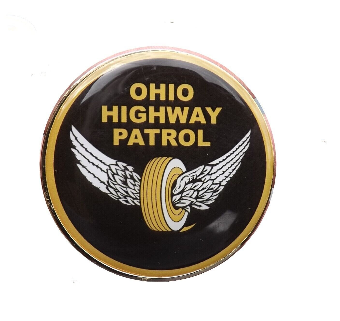Ohio Highway Patrol Badge