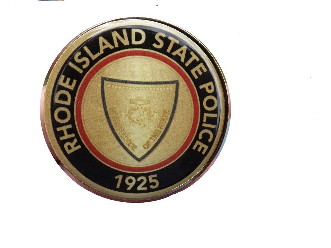 Rhode Island State Police Drug Task Force Challenge Coin - Etsy