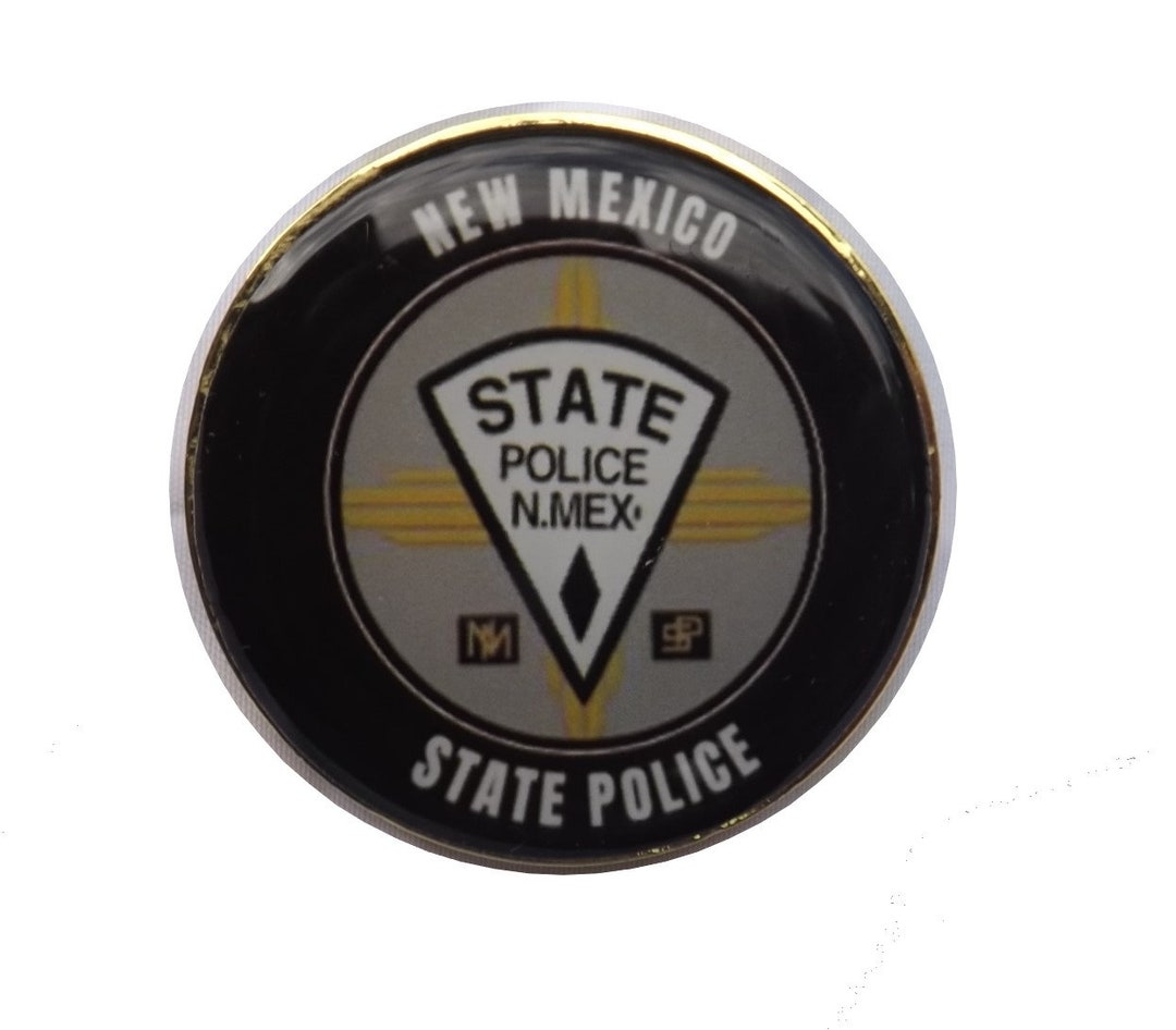 New Mexico State Police Drug Task Force Challenge Coin - Etsy
