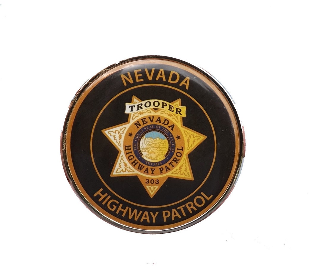 Nevada Highway Patrol Drug Task Force Challenge Coin - Etsy