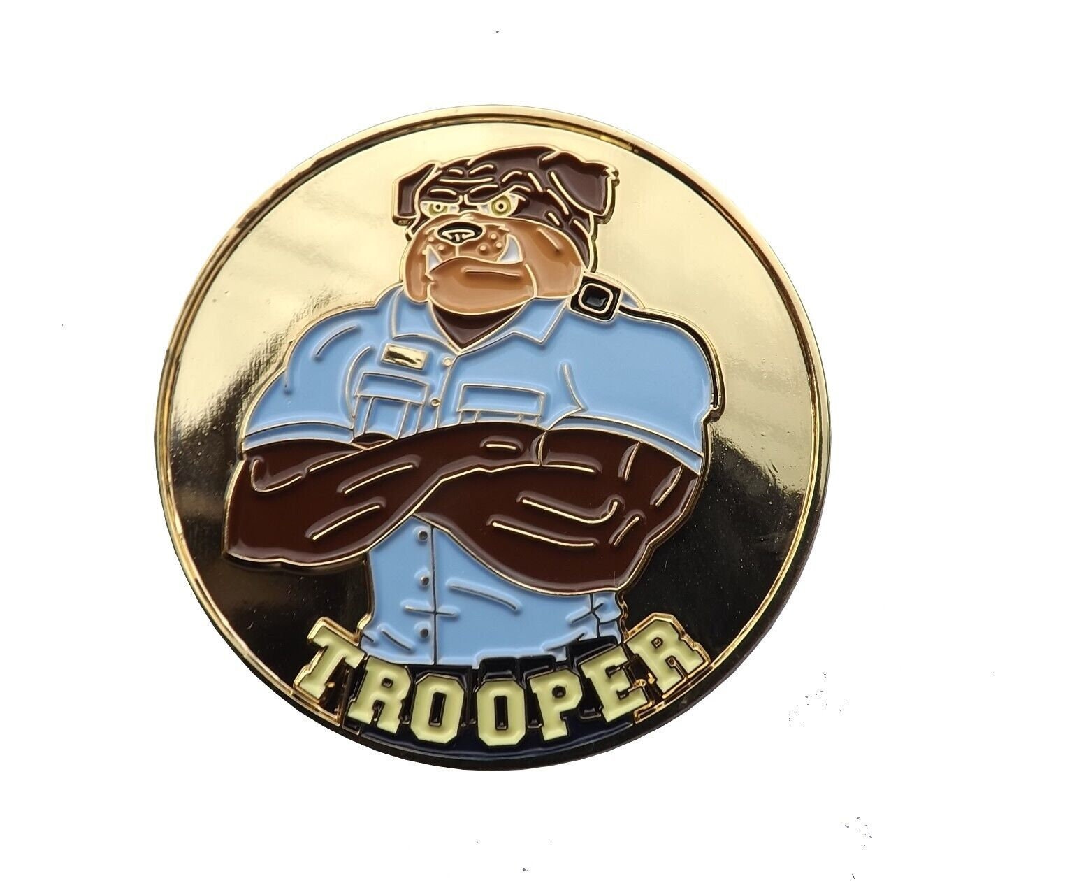 Delaware State Police Trooper Challenge Coin - Etsy