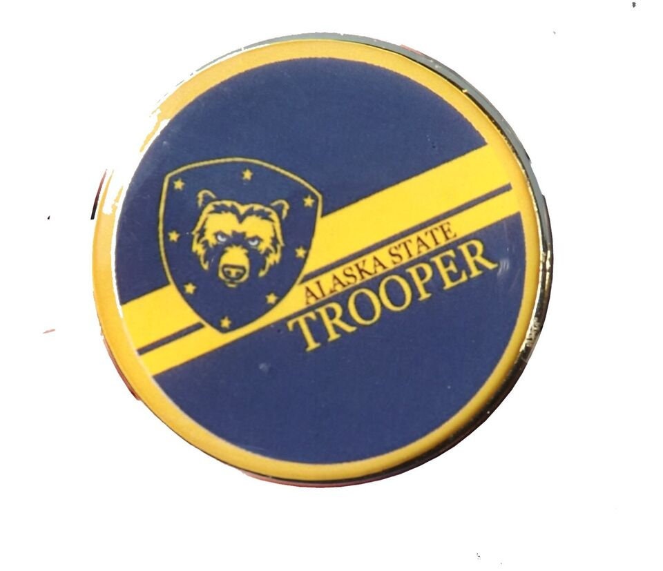 Alaska State Police Trooper Challenge Coin - Etsy