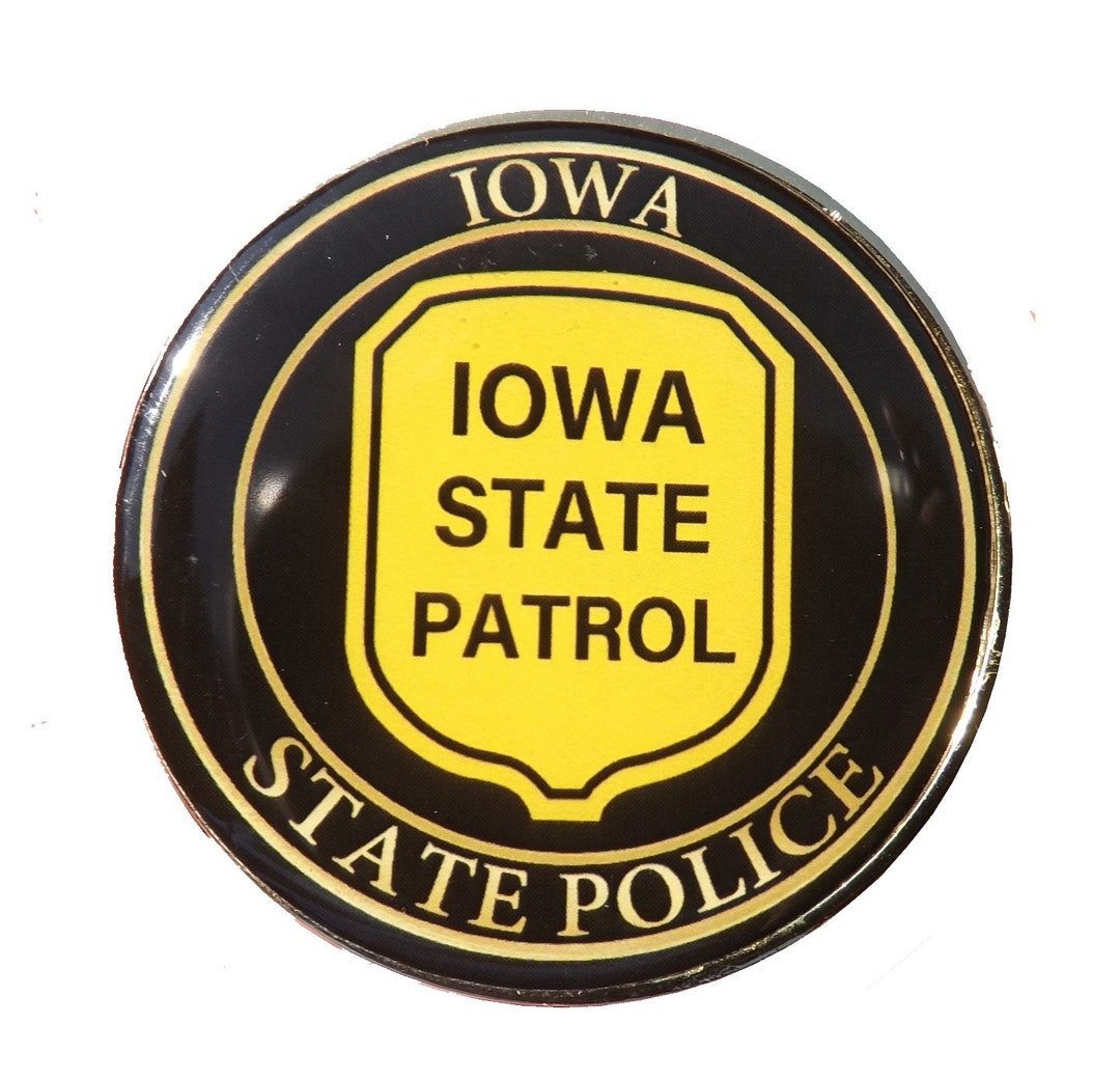 Iowa State Police Drug Task Force Challenge Coin - Etsy