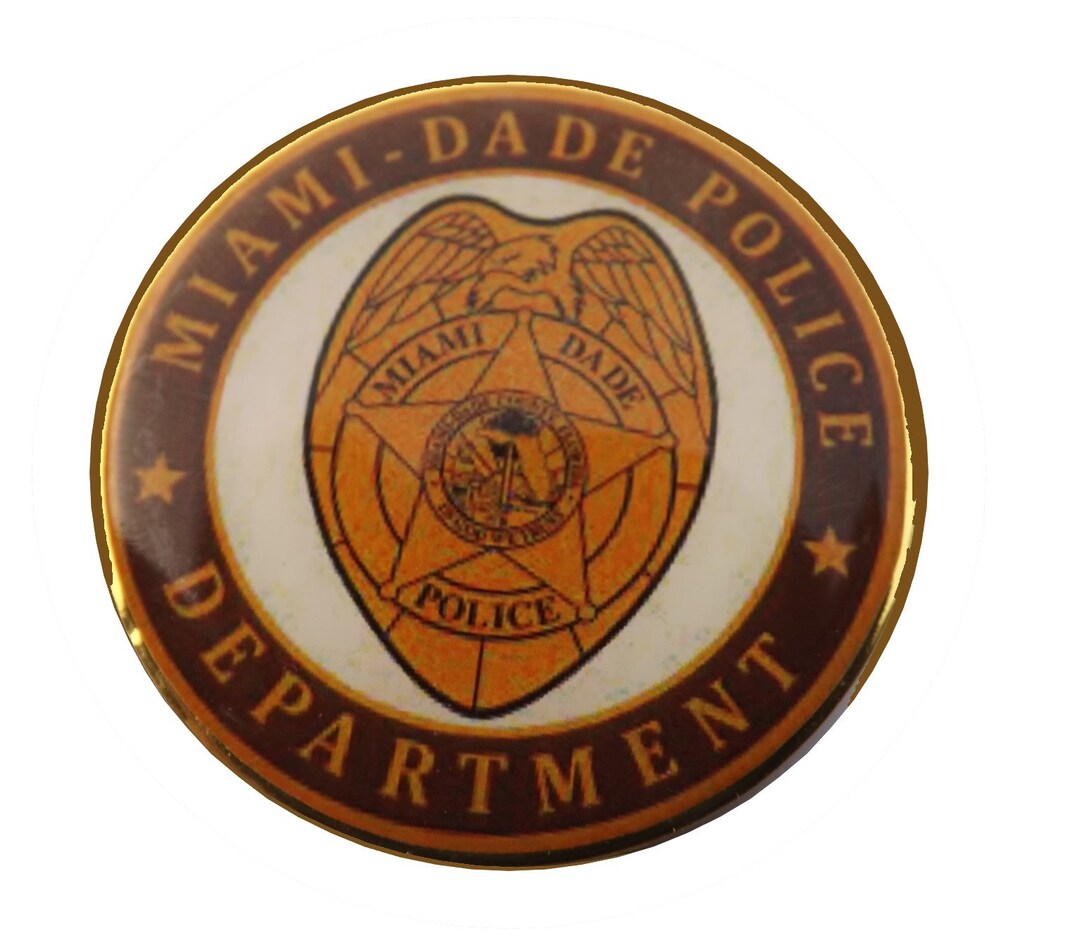 Miami Dade Police Dept Drug Task Force Challenge Coin - Etsy