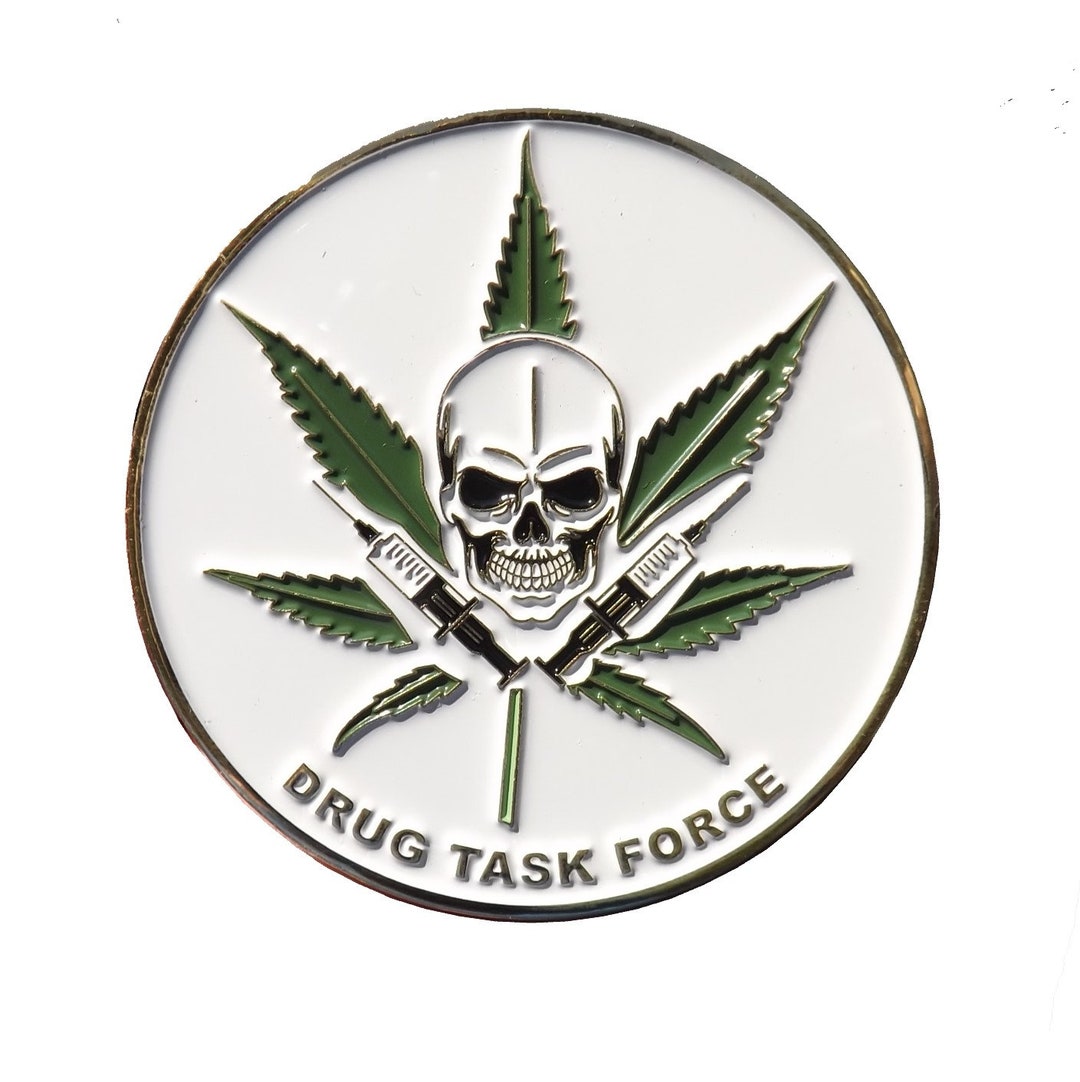 Washington Highway Patrol Drug Task Force Challenge Coin - Etsy
