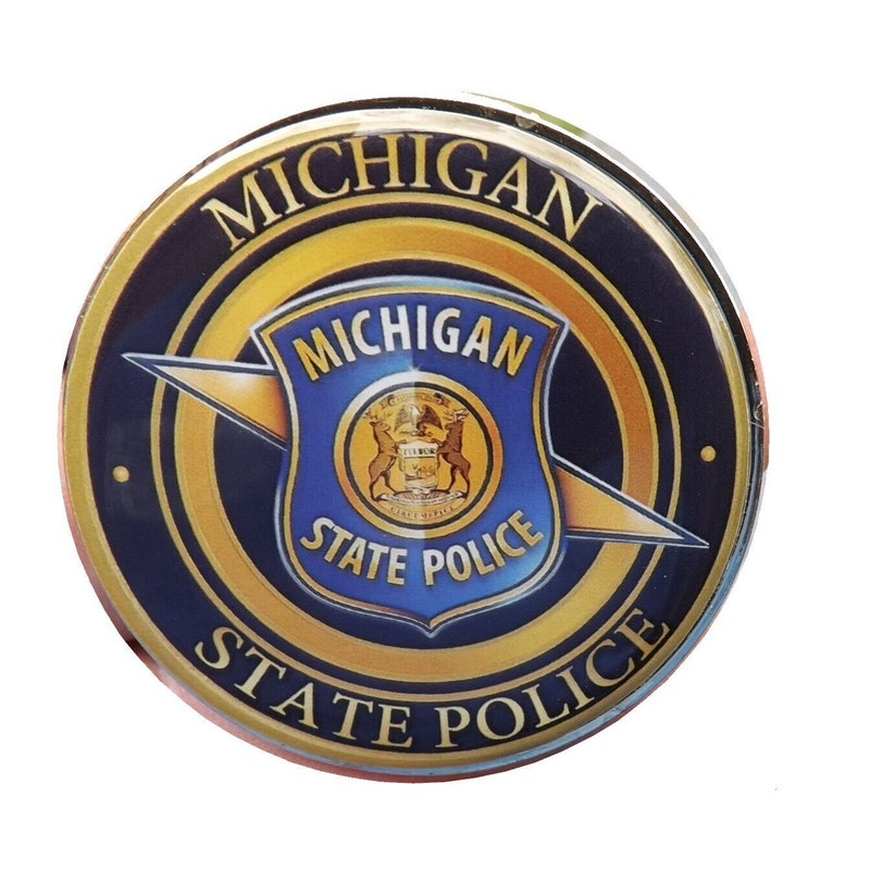 Michigan Police Patches - Etsy