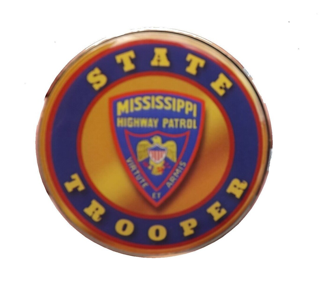 Mississippi Highway Patrol Bomb Squad Challenge Coin - Etsy