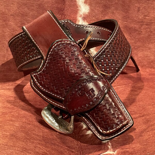 Western Holster - Etsy