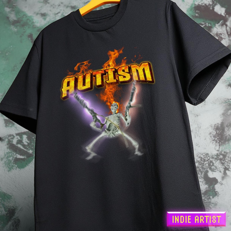 Autism Skeleton Shirts - Etsy