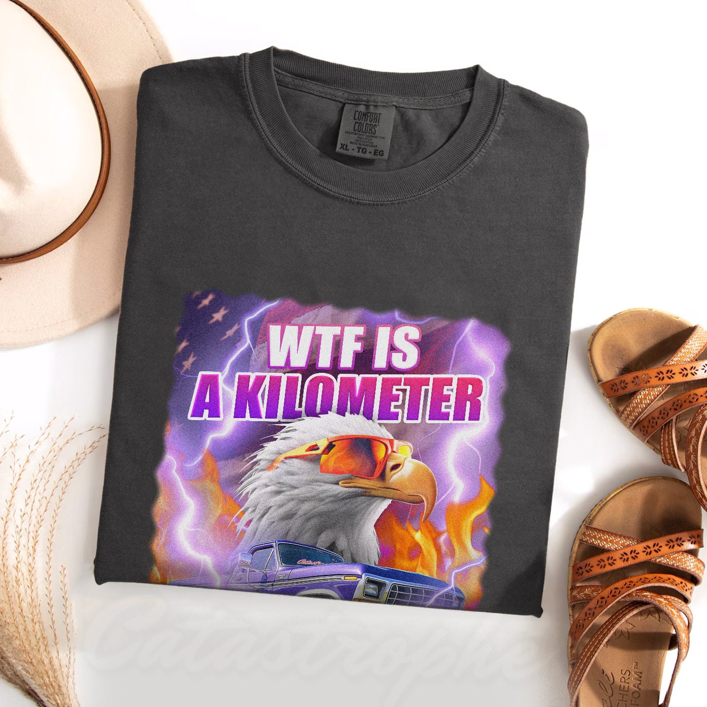 WTF is A Kilometer Shirt, What the Fck is a Kilometer, Retro 90s T ...